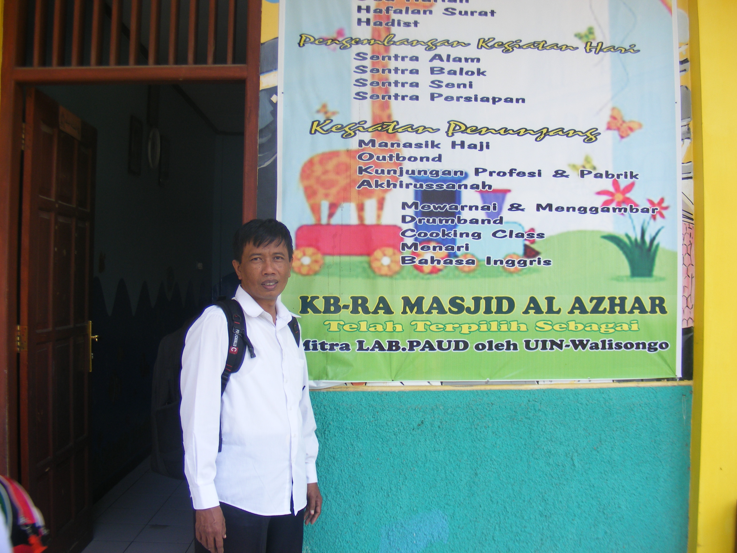 PHOTO GEDUNG LAB FITK-MASJID AL AZHAR – PIAUD UIN Walisongo